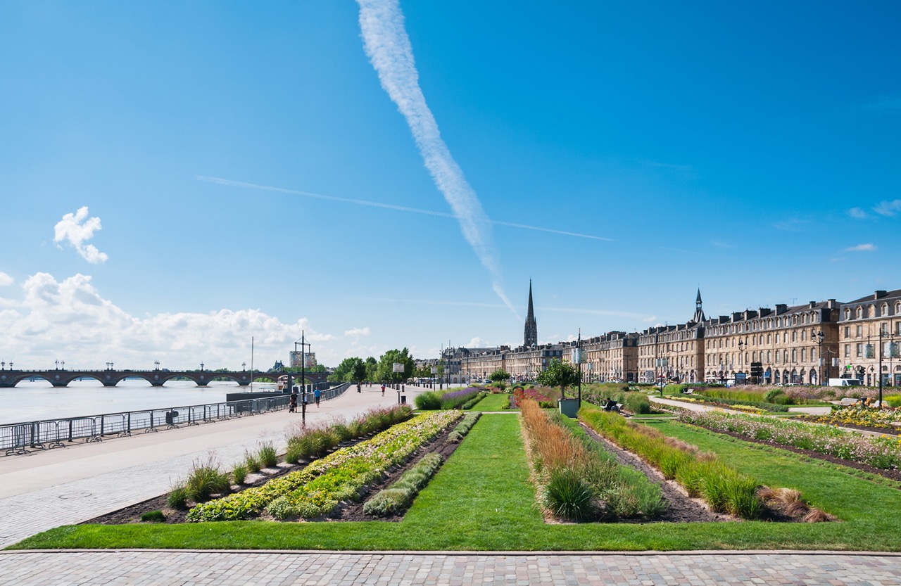 Discovering the most beautiful parks in Bordeaux - Hôtel Bordeaux HBEO